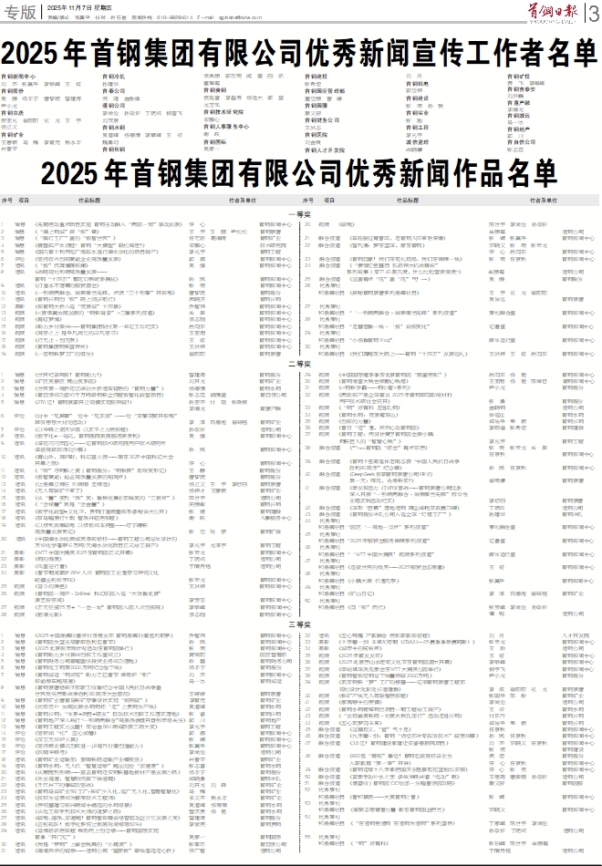 首钢日报--2025-11-07--A03专版